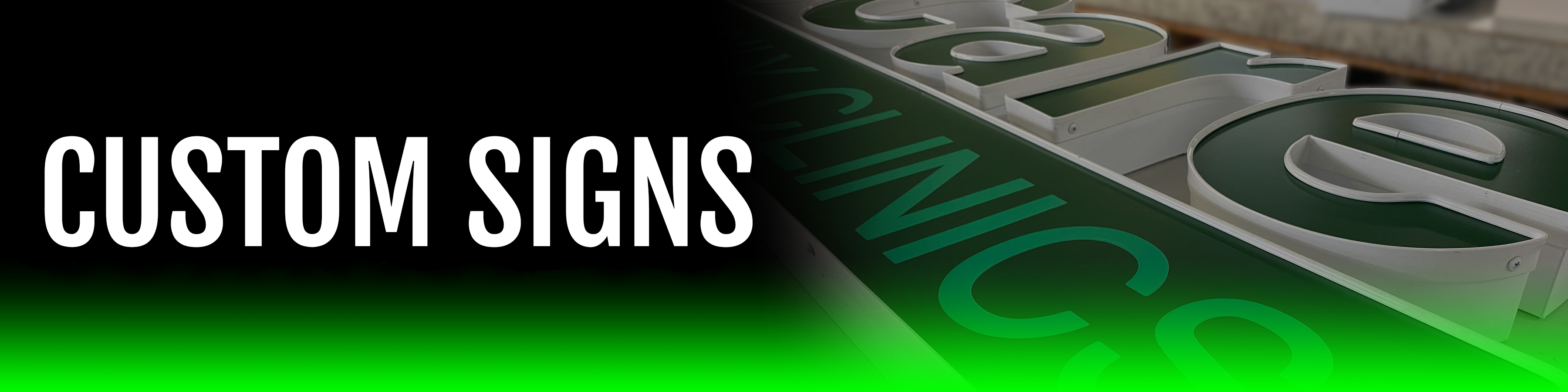 Custom Signs – Illumiletter Wholesale Electric Signs